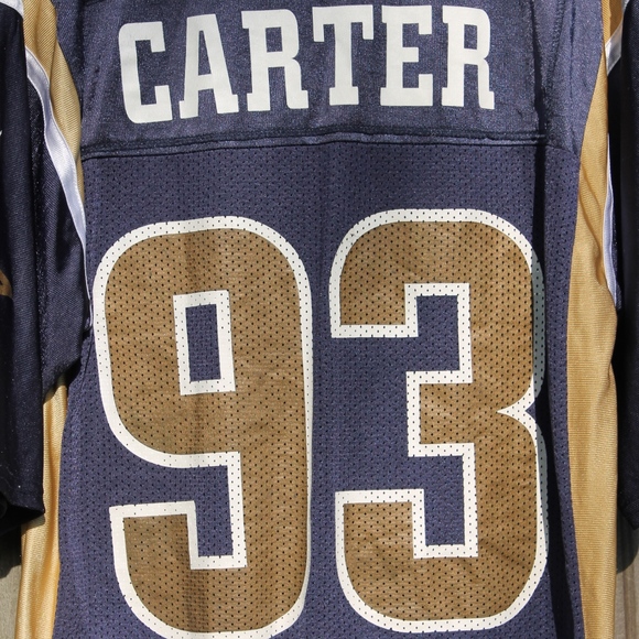 Puma | Shirts | Rams Carter Jersey | Poshmark